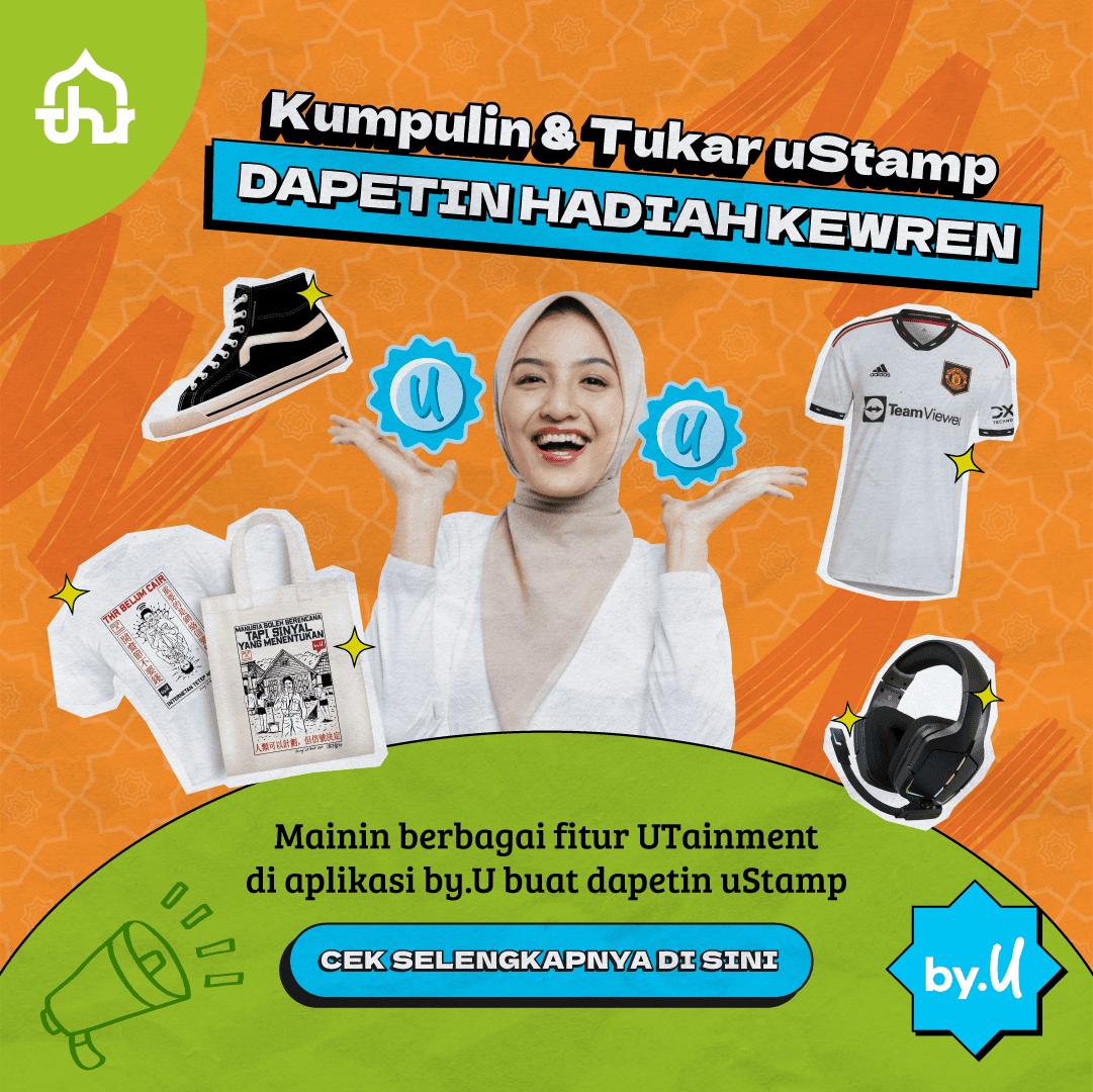 Kartu Internet by.U Menawarkan Berbagai Hadiah di Aplikasi